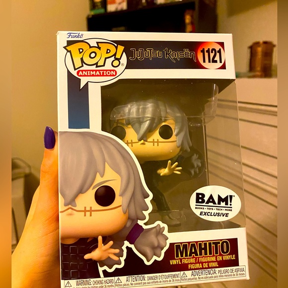 Funko | Toys | Funko Mahito With New Arms Books And Million Exclusive ...